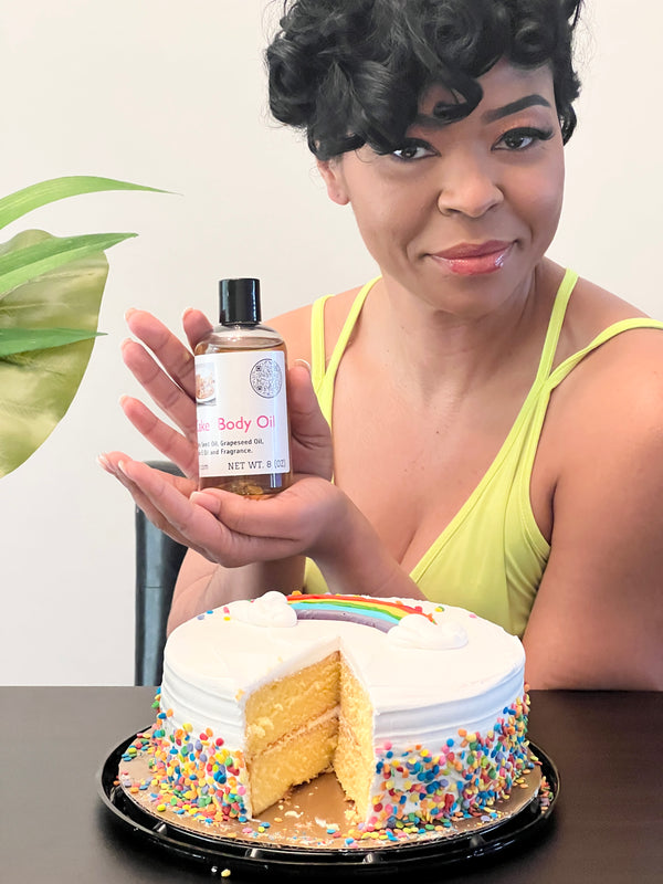Birthday Cake Body Oil - Prince Skincare